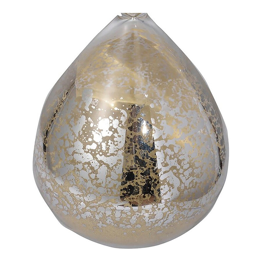 Песочные часы декоративные на 30 минут Glasar, стеклянные, 8x8x21 см