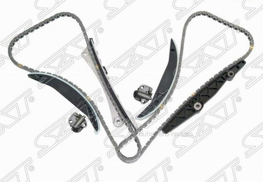 SAT TKMA134 Комплект замены цепи ГРМ Ford Maverick 00-07 / Mazda MPV 99-06 AJ