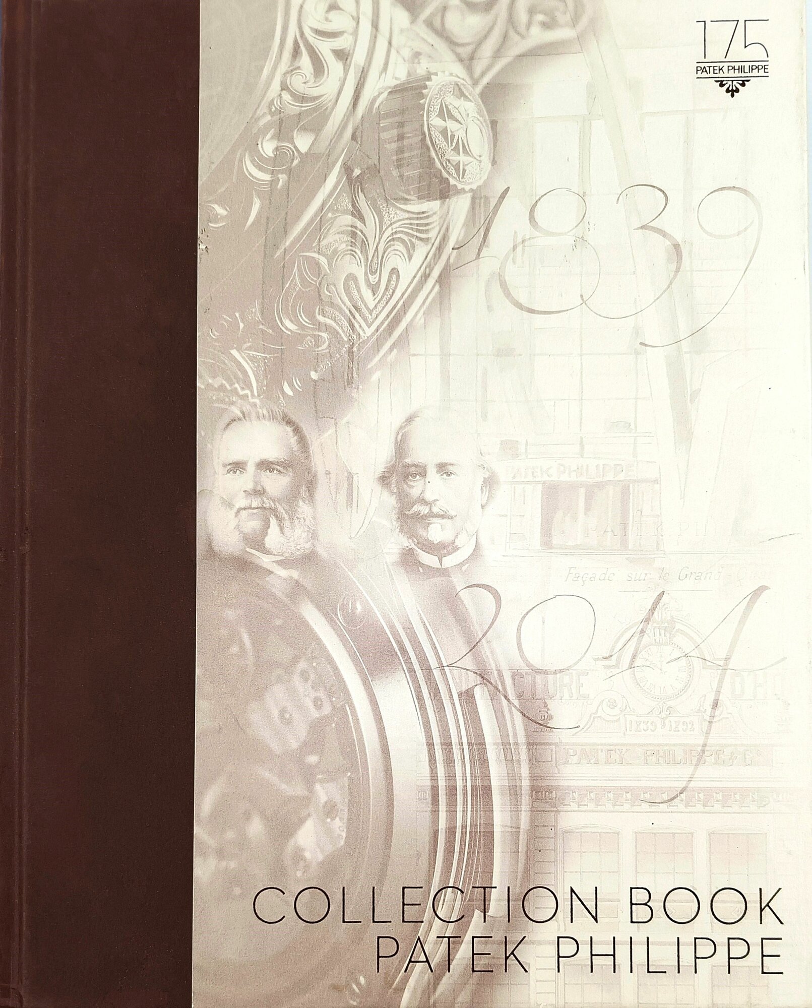 Patek Philippe. Collection Book 1839-2014. 300 стр. 2014 г.