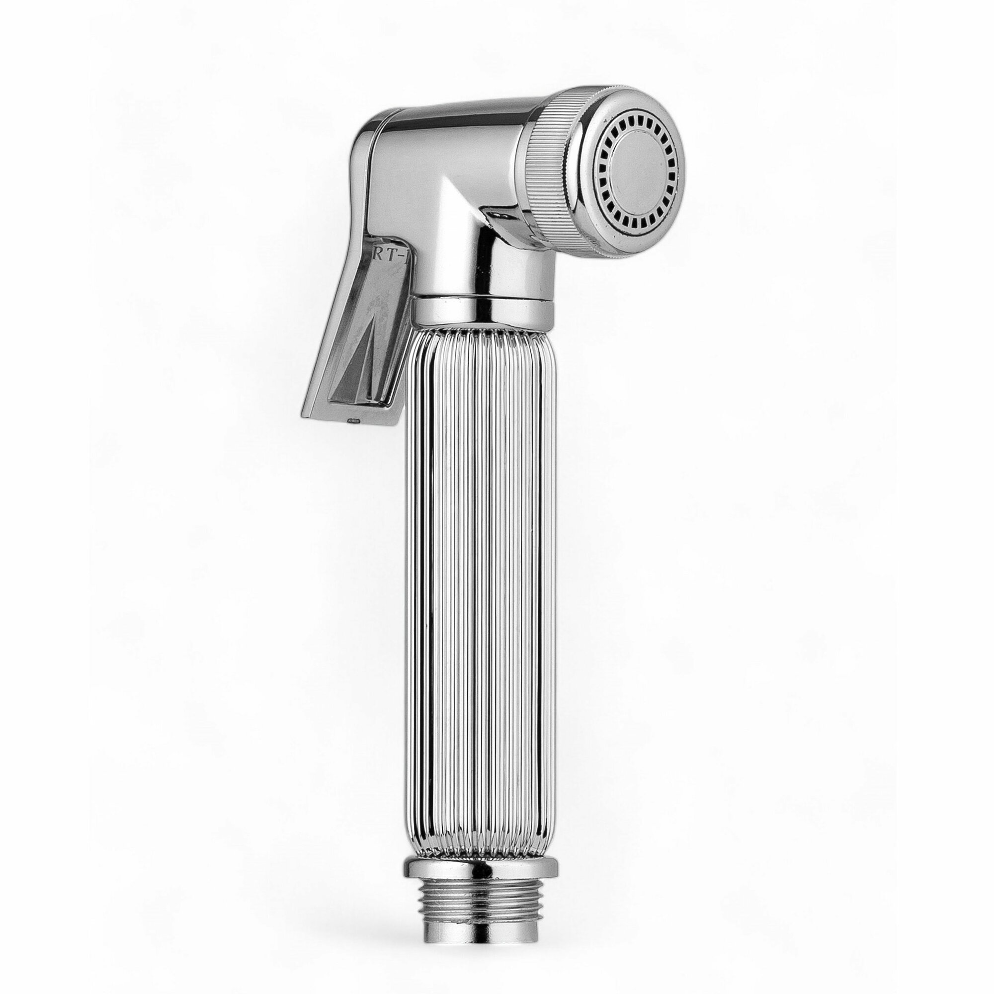 Лейка гигиеническая Do.Korona, хромированная, из нержавеющей стали, 27мм