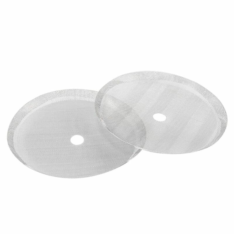 Сменные сетчатые фильтры для френч-пресса 1000 мл из нержавеющей стали, мелкоячеистая сетка для идеальной фильтрации, легкая очистка, долговечность