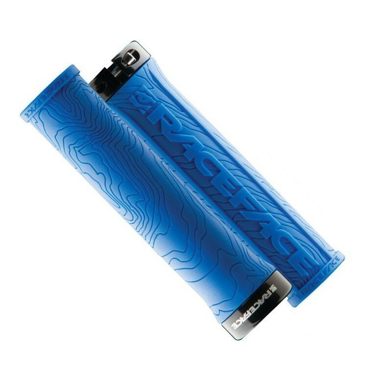 Ручки Race Face Half Nelson Lock On Grips Blue (AC990058)