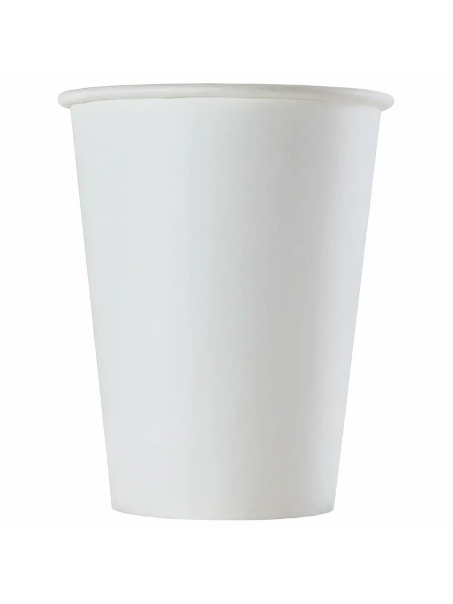 Стакан одноразовый бумажный 200/210 мл, комплект 90 шт.