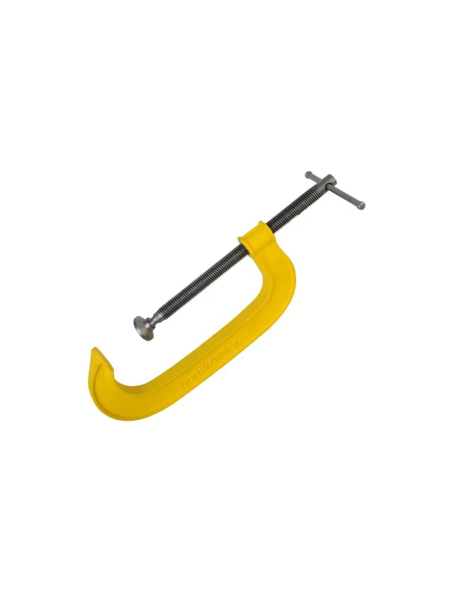 Струбцина G-образная, 200 мм / 8', чугун HK1078-01-200