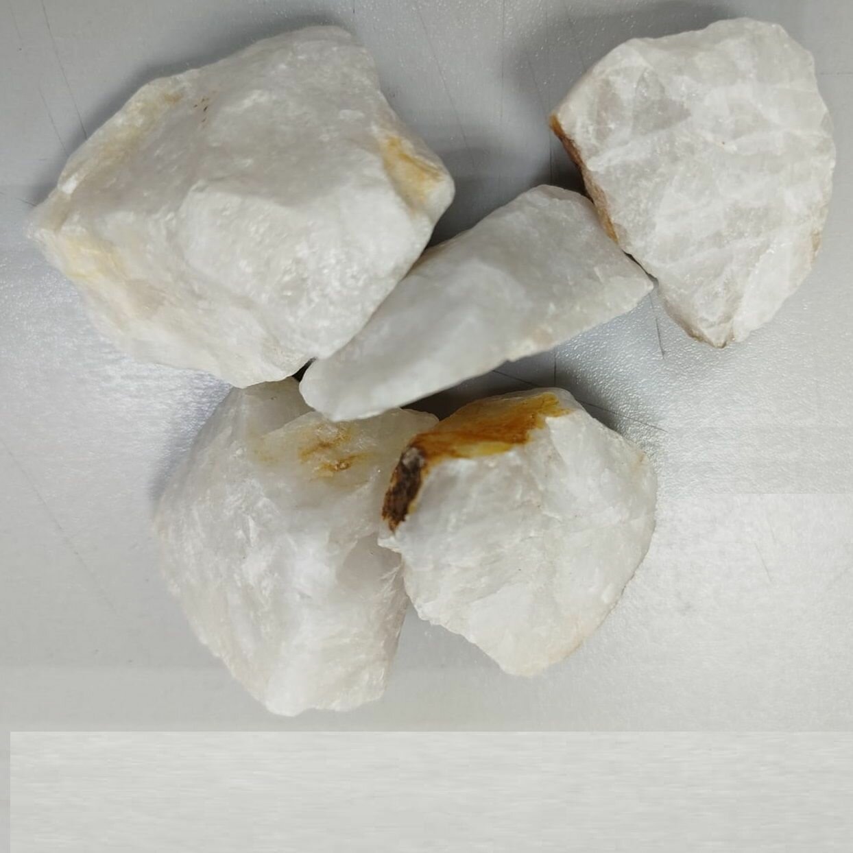 Горный кварц для очистки воды, 1 кг, фракция камня 10-50 мм.