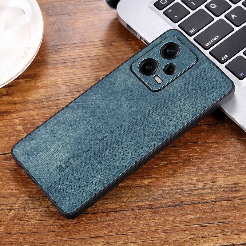 Защитный кожаный чехол MyPads для Redmi Note 12 Pro 5G (Сяоми Редми Ноут 12 Про 5Г)