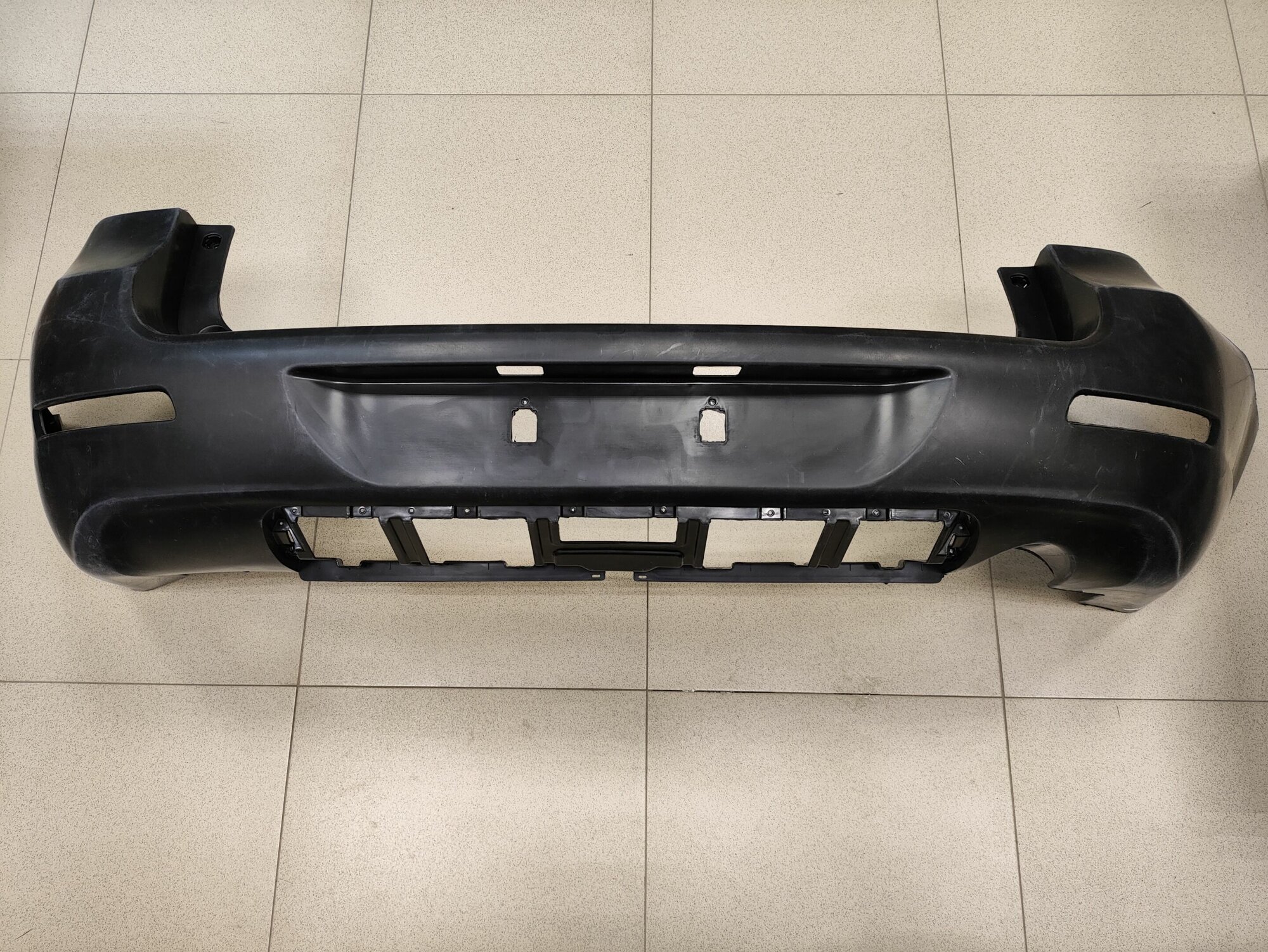 Бампер задний Great Wall Hover H6 [1.5 16V 6MT внедорожник 4X2 бензин] 2804101BKZ16A