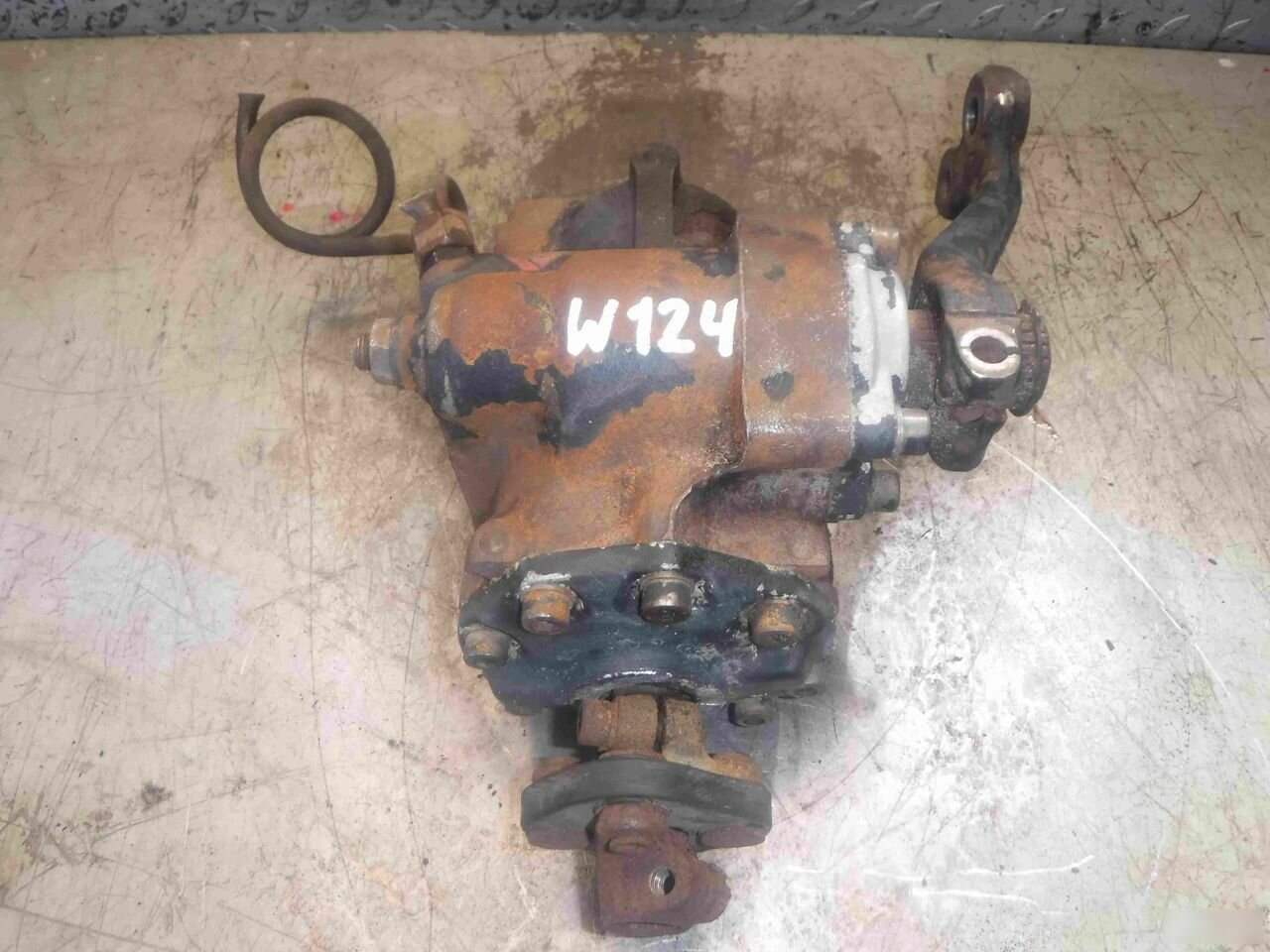Редуктор рулевой Mercedes-Benz W124 W124/S124/C124/A124 (1984—1993) A1244606201