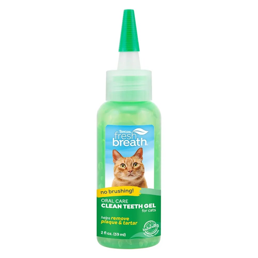 TropiClean Pet Fresh Breath Brushless Clean Teeth Гель для ухода за полостью рта,59ml