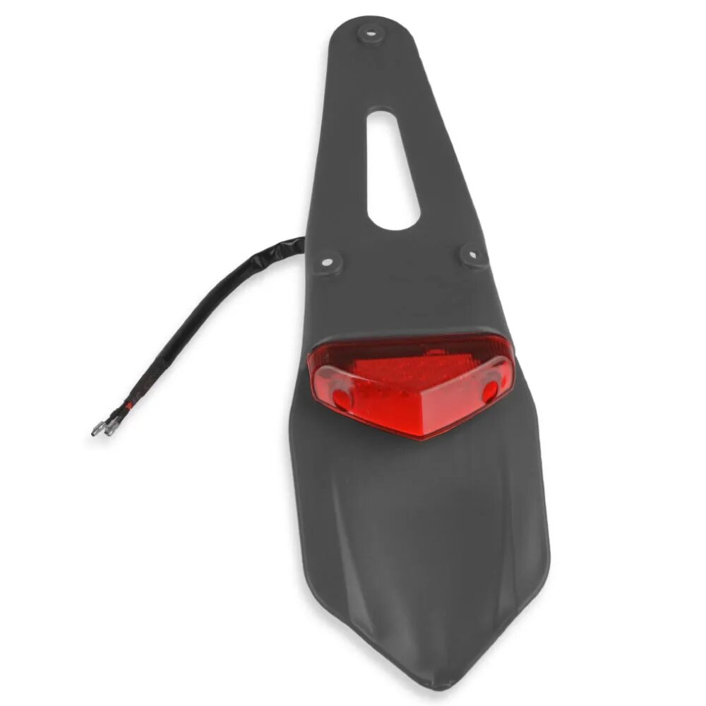 Для KAWASAKI KLX450R KLX 450R KLX125 D-TRACKER KDX125SR KDX125SR KDX250SR KDX250R Кроссовый велосипед заднее крыло светодиодный стоп-сигнал задний фонарь