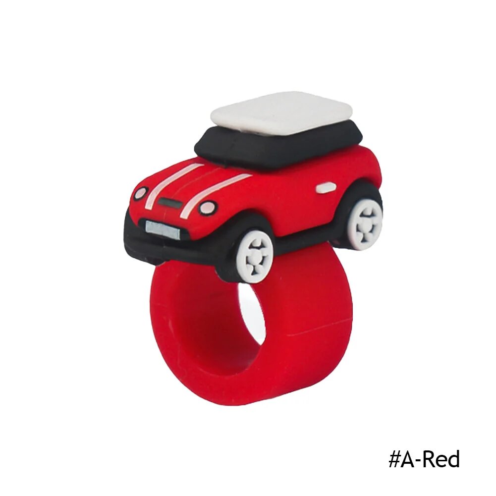 Авто аксессуары для интерьера, украшения для приборной панели, силиконовая модель автомобиля с 09