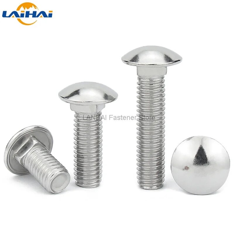 JARBLUE Болты-каретки из нержавеющей стали 304 (10pcs)M4, 14mm