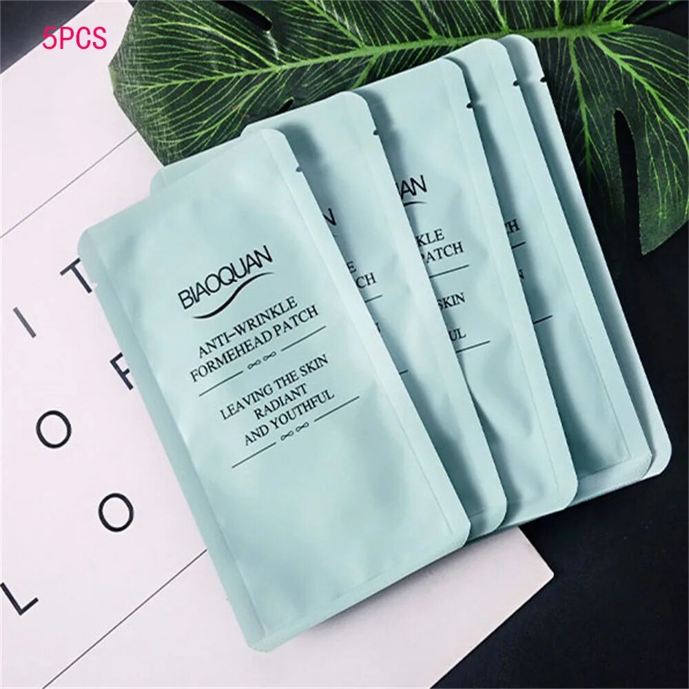 Гель-патчи Dreamfly против морщин 5PCS