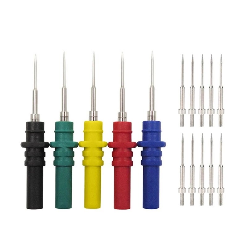 Тестовый щуп мультиметра, задние щупы, тестовые провода, удлинительный тестер, наконечник штыря 0,7 мм, Прямая поставка