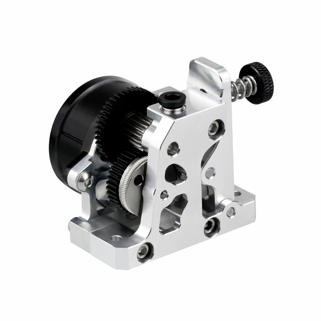 Аксессуары для 3D-принтера, (1шт) цельнометаллический экструдер HGX (с высокотемпературным двигателем)-серебристый