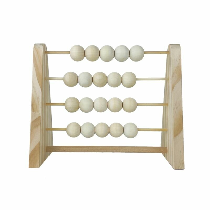 Деревянные счеты для раннего развития, C4