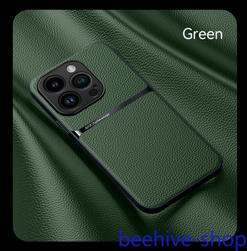 Чехол на Apple iPhone 16 Pro Max (айфон 16 про макс) Кожа, Apple iPhone 16 Pro Max Высокое качество Чехол