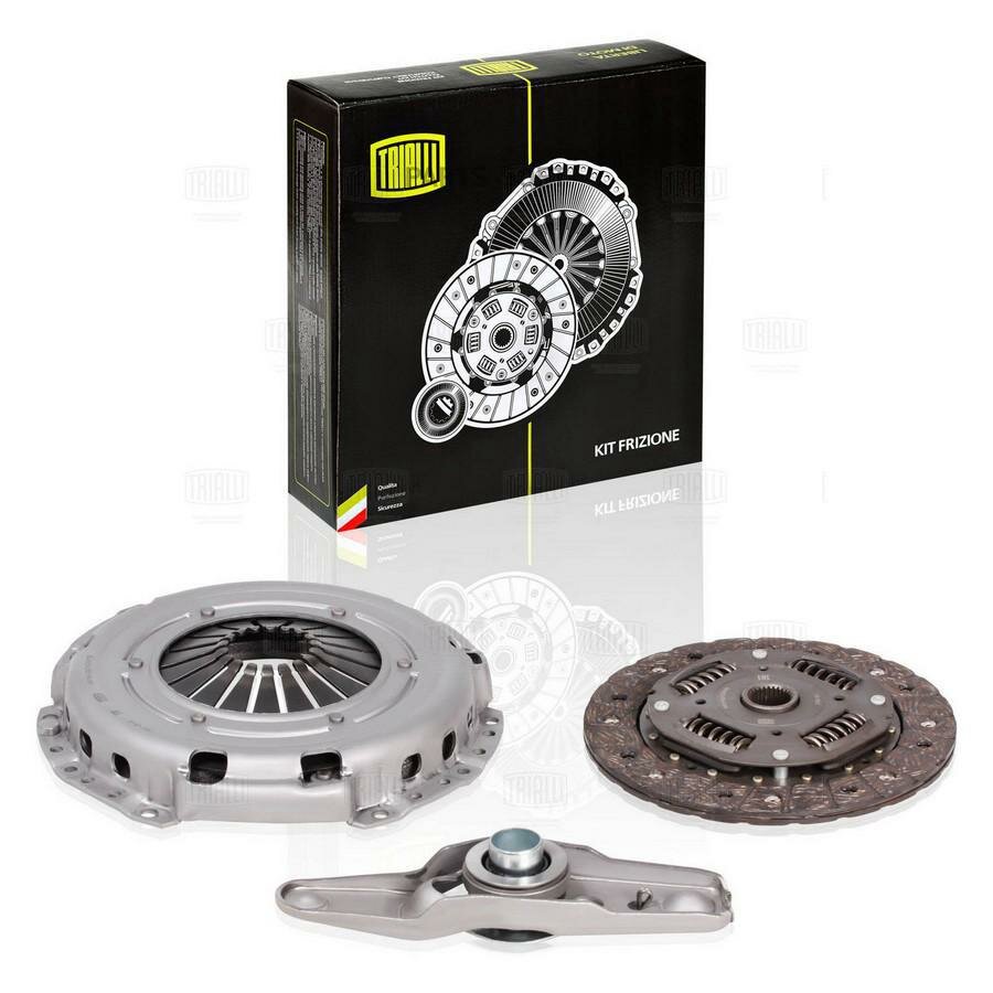 TRIALLI FR-1816 Сцепление в сборе для а/м Skoda Fabia (07-) 1.2i/ VW Polo V (09-) (с вилкой и муфт) (FR 1816) ()