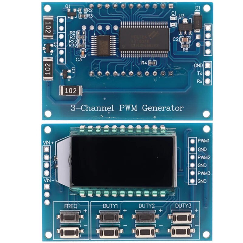 SAMIORE ROBOT 3.3V-30V PWM Модуль ШИМ (1PCS), XY-LPWM3