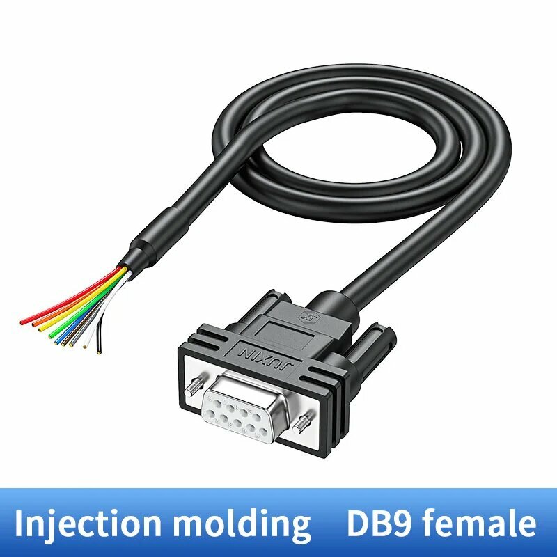 RS232 Серийный кабель D-SUB DB9/DB15/DB25/DB37 1,5 м, DB9 female