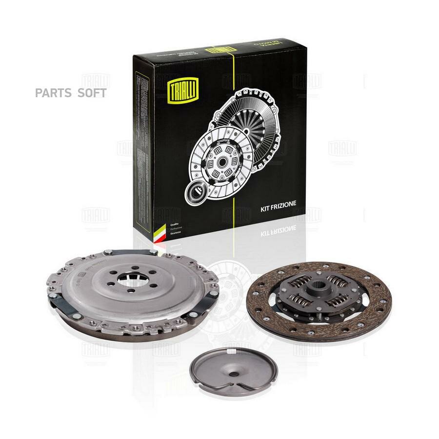 TRIALLI FR-1805 Сцепление в сборе для а/м VW Golf IV (97-) 1.8i (без муфты) (FR 1805) ()