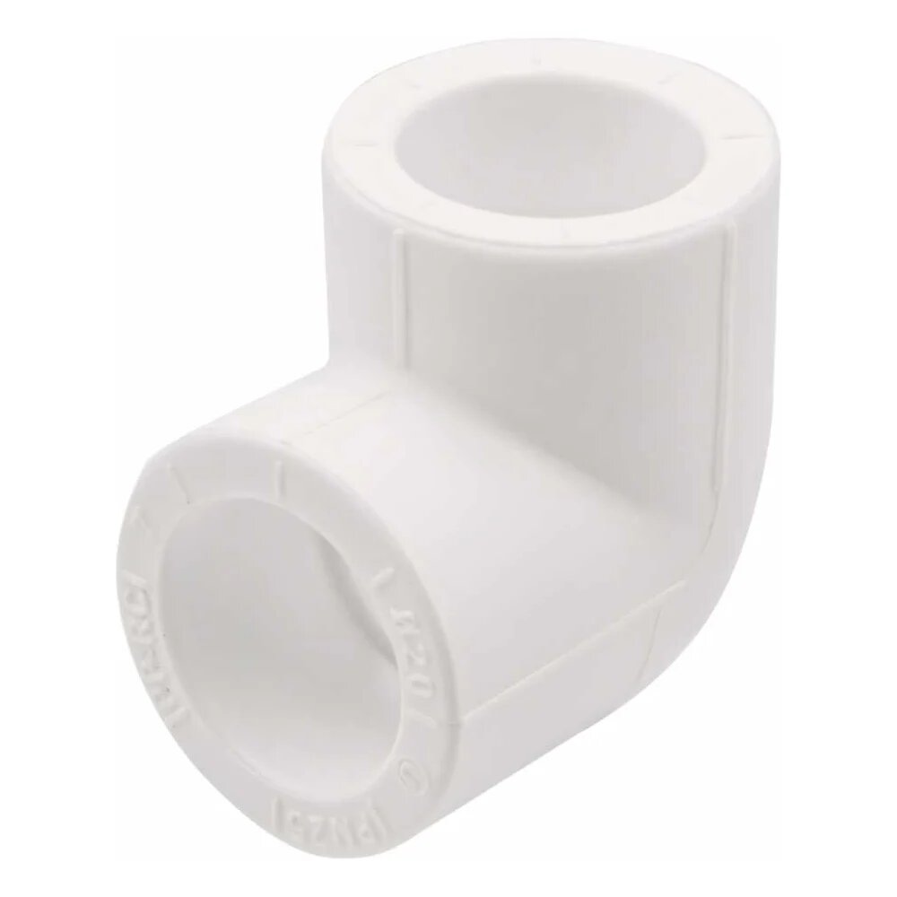 Уголок VRT 20x90 градусов, белый, Россия EVER plast 537483