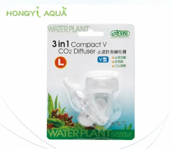 HONGYI 3 в 1 компактный CO2 диффузор