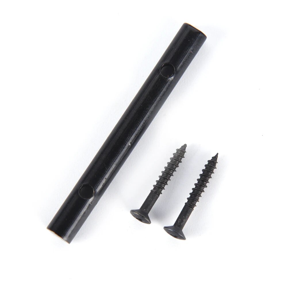 Металлический электрический фиксатор струн для электрогитары String Retainer, Screw черный