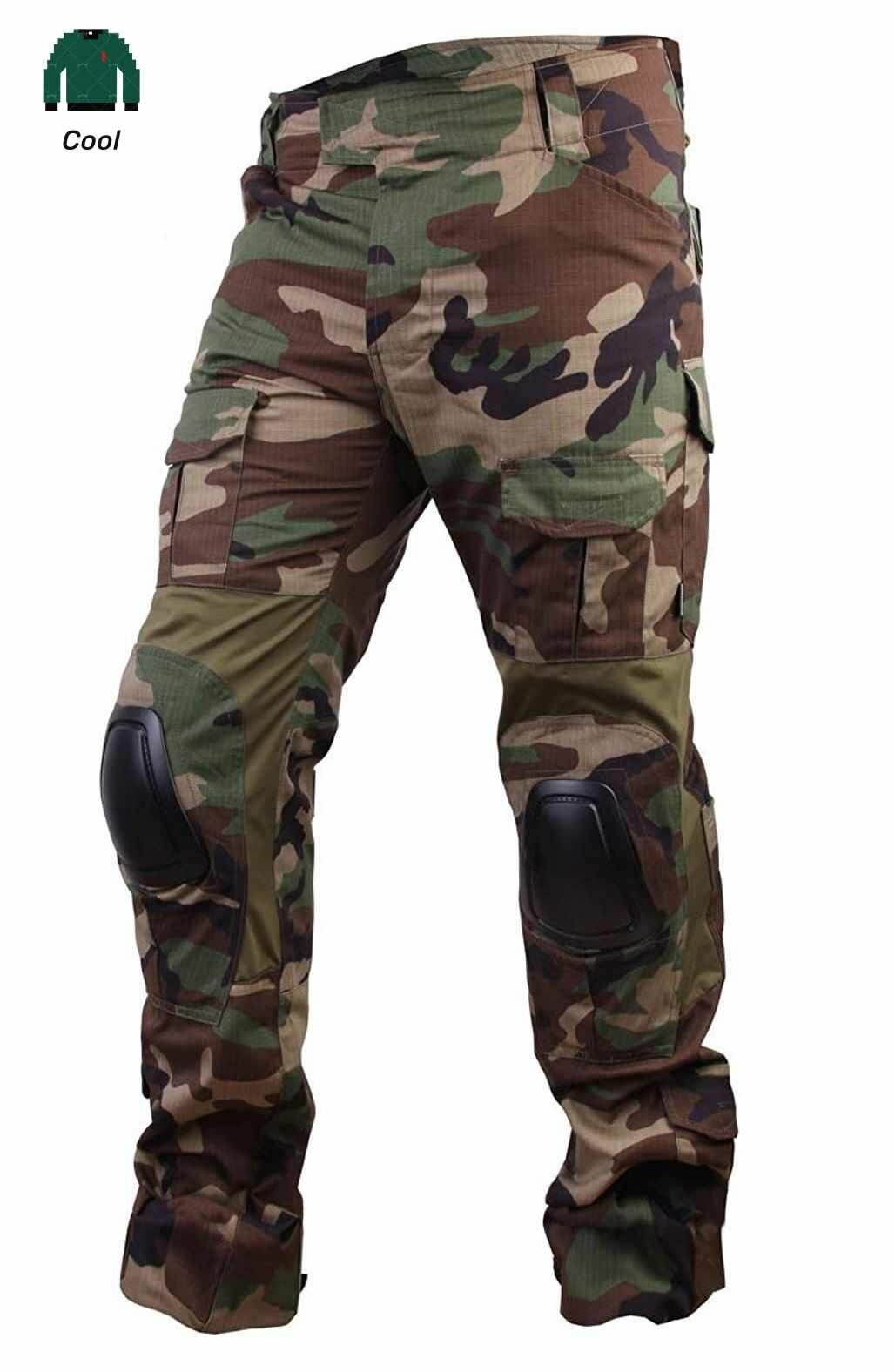 Боевые Брюки AimaMore Gen3 камуфляж L50