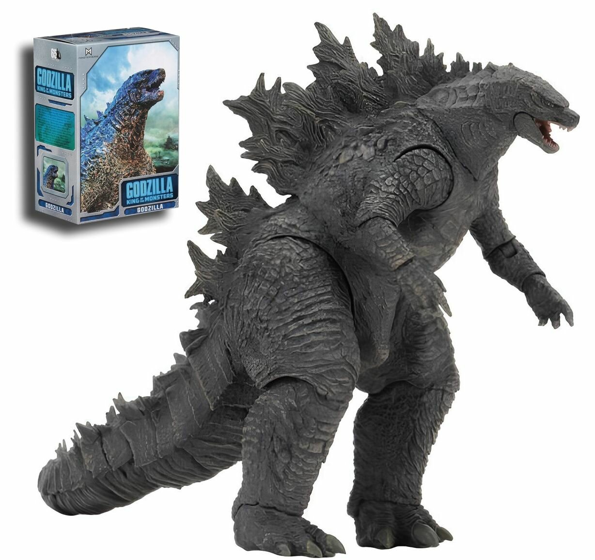 Фигурка Годзилла Шин ядерная модель Новые-Godzilla box_grey