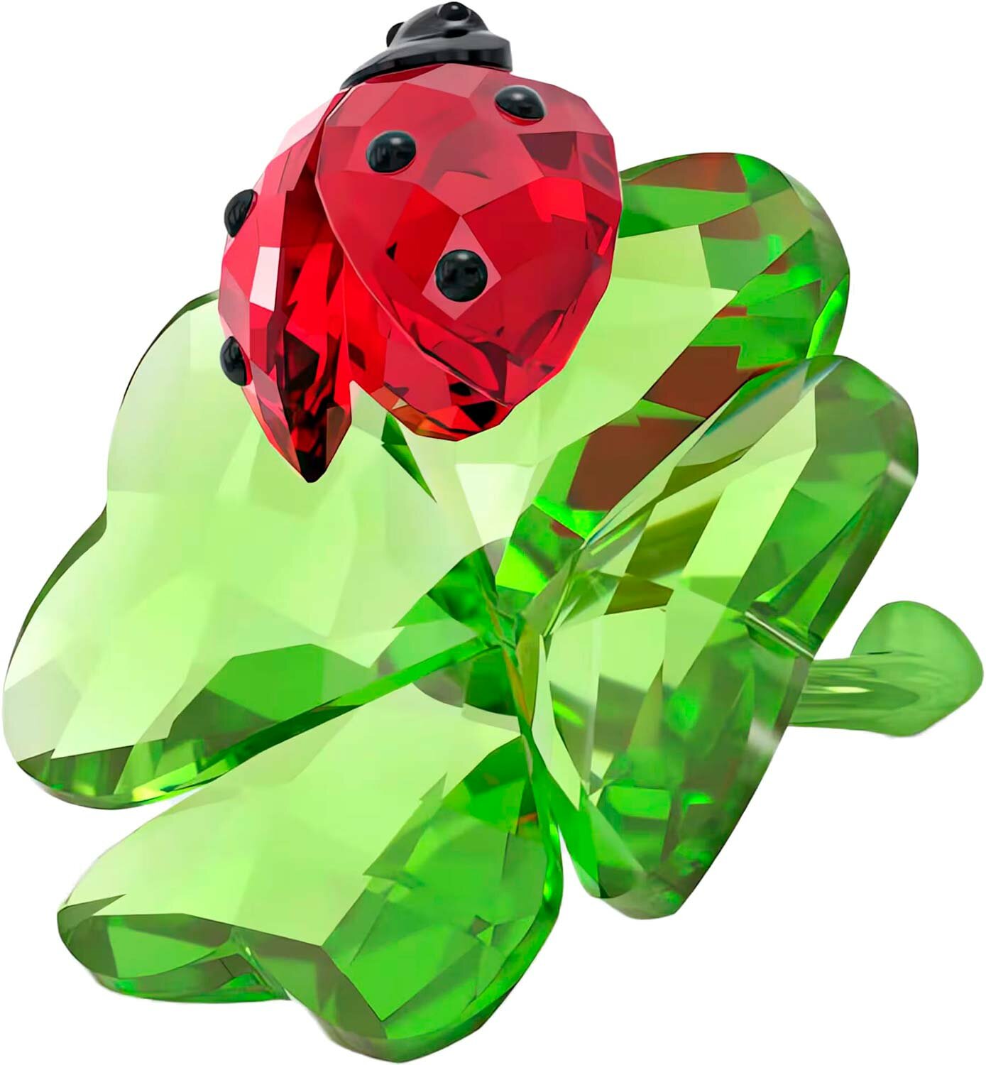 Фигурка 'Божья коровка и клевер' Swarovski Idyllia 5666852