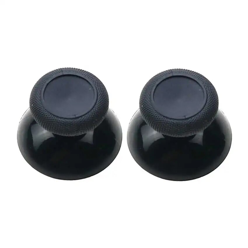 JCD 2 шт. 3D аналоговые стики для Xbox One Series X S Black