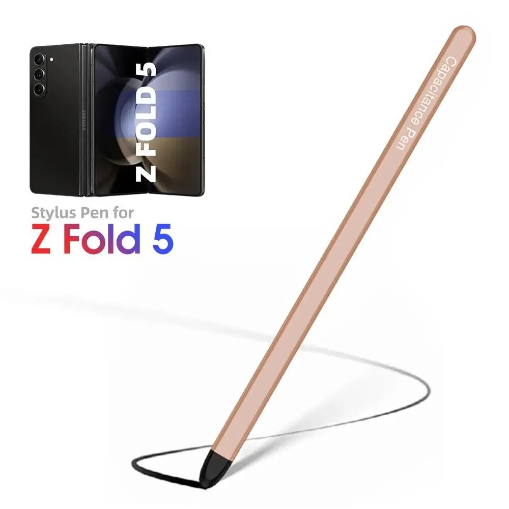 Стилус для Samsung Galaxy Z Fold 5, стилус Fold Edition S, запасная фоторучка, стилус для сенсорного экрана, емкость Pink-Z Fold 5