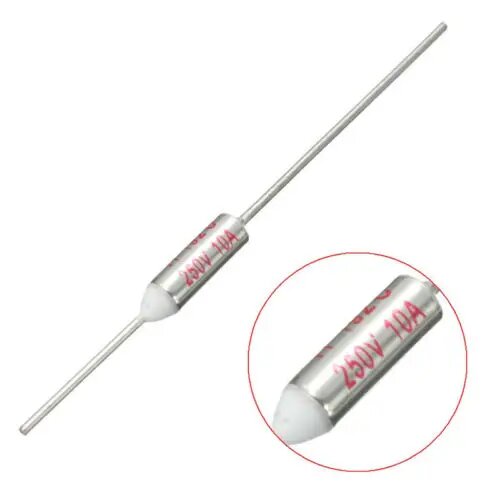 5 шт. SF188E SEFUSE Cutoffs Термопредохранитель 192 C 10A 250V