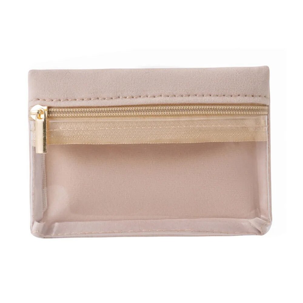 Новая сумка для ювелирных изделий на молнии, прозрачная бархатная упаковка для ювелирных изделий, органайзер для ювелирных изделий из ПВХ