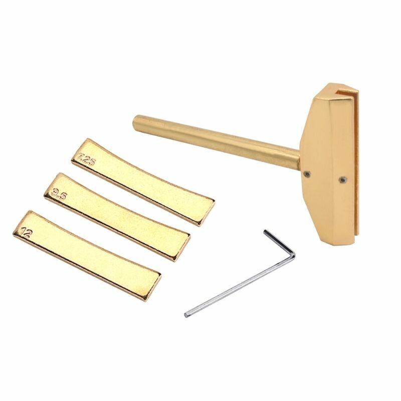 Гитарный бас-гриф, ладовый пресс, вставки радиана, инструмент для ремонта с гаечным ключом, аксессуар ремонта, прочный