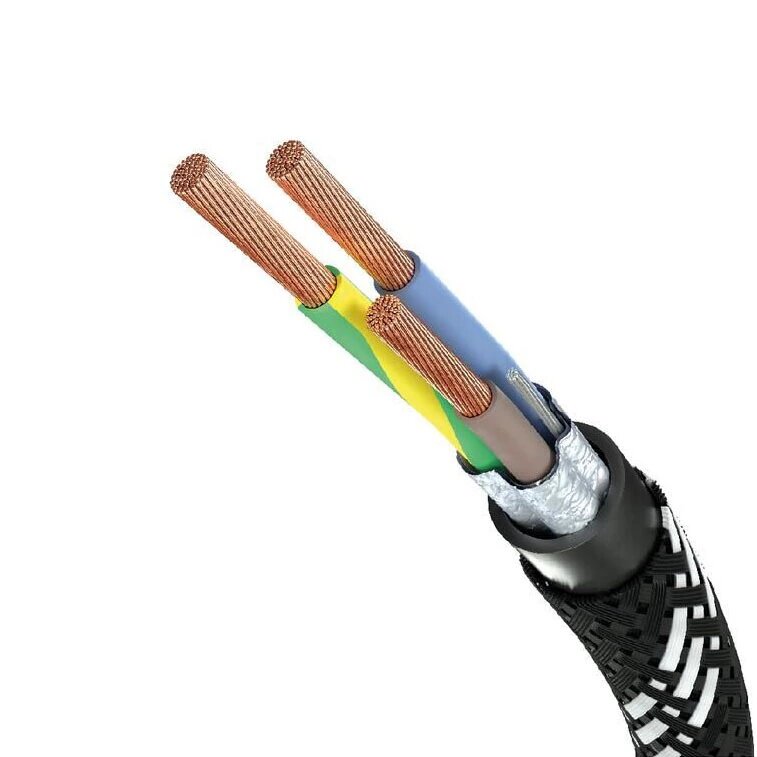 Кабель силовой в нарезку Inakustik 00762522 Referenz AC-2502F, 1 м