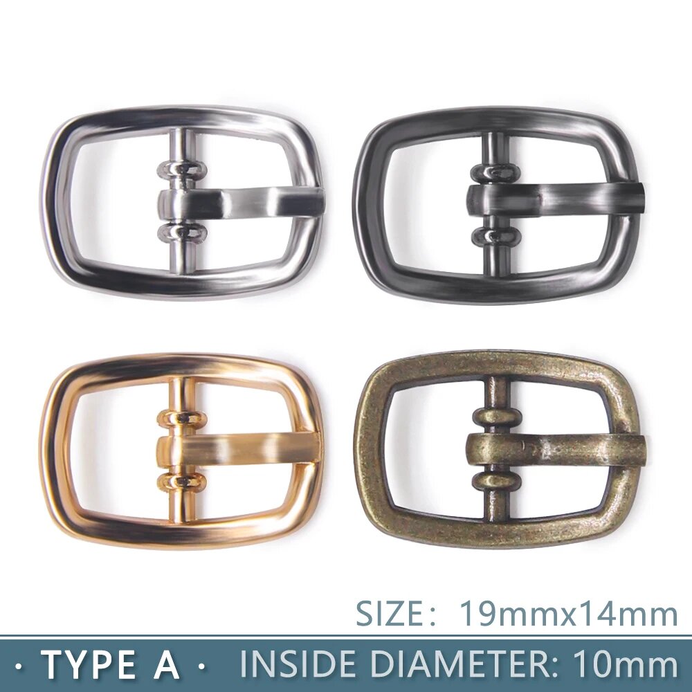 Пряжки металлические Silver701, Style A