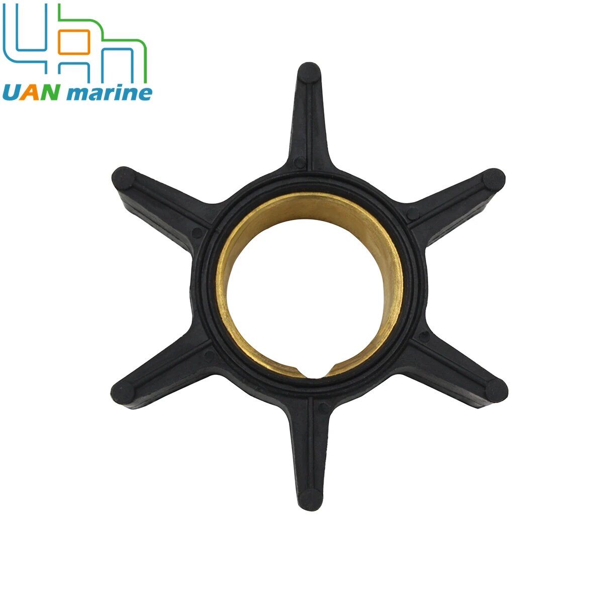 Крыльчатка подвесного водяного насоса 47-89983T 47-65959 для Mercury Mariner 30 40 50 60 70HP 47-89983 47-89983T 47-65959 47-20268