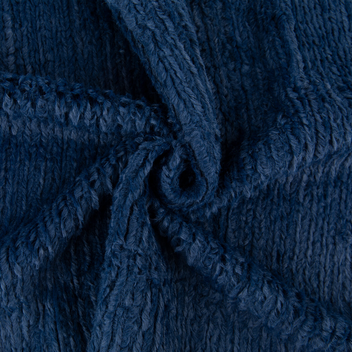 "PEPPY" Плюш CHENILLE CUDDLE фасовка 48 x 48 см 520 г/кв. м 100% полиэстер СК/Распродажа navy