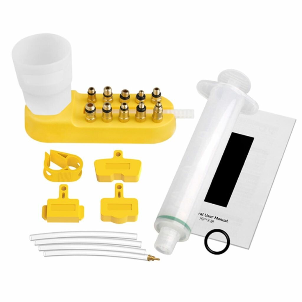 Набор для прокачки гидравлических дисковых тормозов