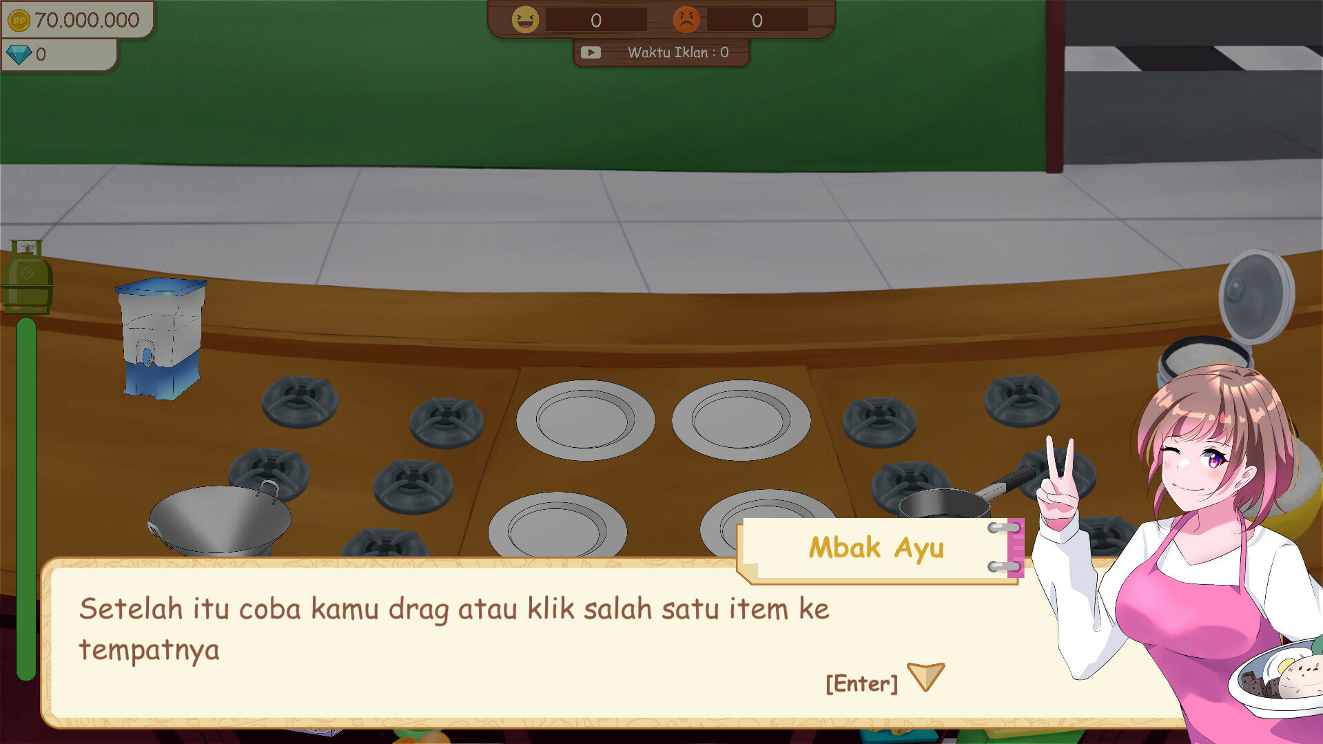 Rice Bowl Restaurant PC Steam Ключ • Активация Steam • регион Весь мир