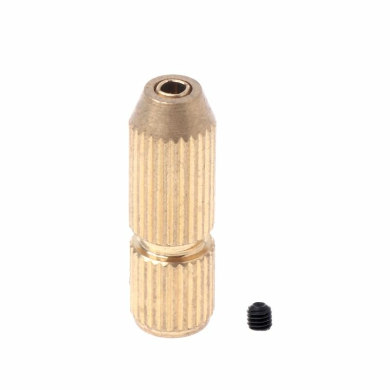 1 шт. 2,3 мм 3,17 микро дрель зажим приспособление патрон 0,7-3,2 вал электродвигателя