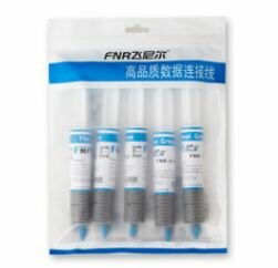 Термопаста STP-5 12.6 (Вт/мК), 10 грамма , шприц, термопаста для компьютера, процессора, ноутбука, видеокарты