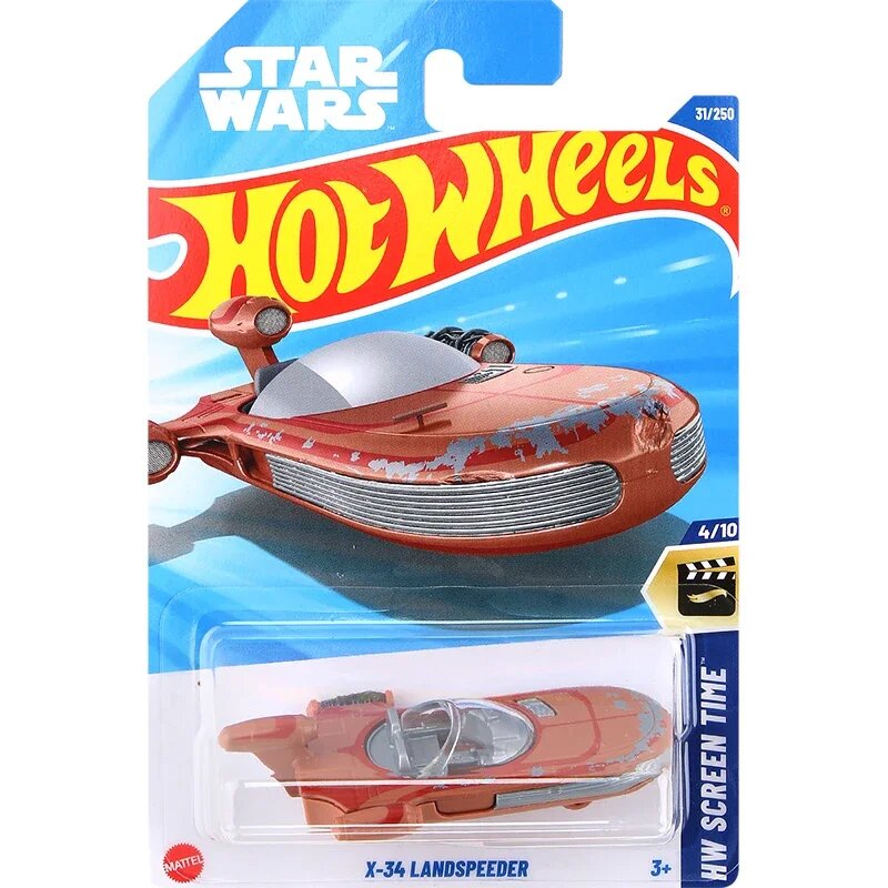 Hot Wheels Star Wars X-34 Landspeeder, цвет 31