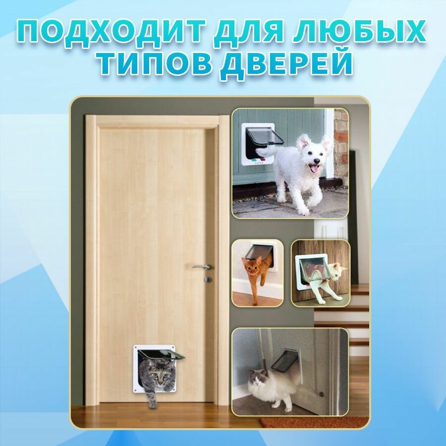 Дверца для животных — фото 1