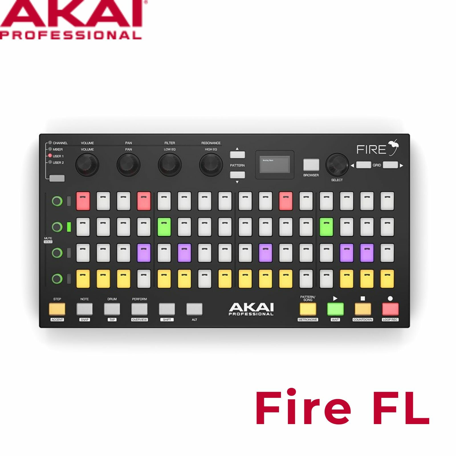 MIDI-контроллер AKAI FIRE FL Studio