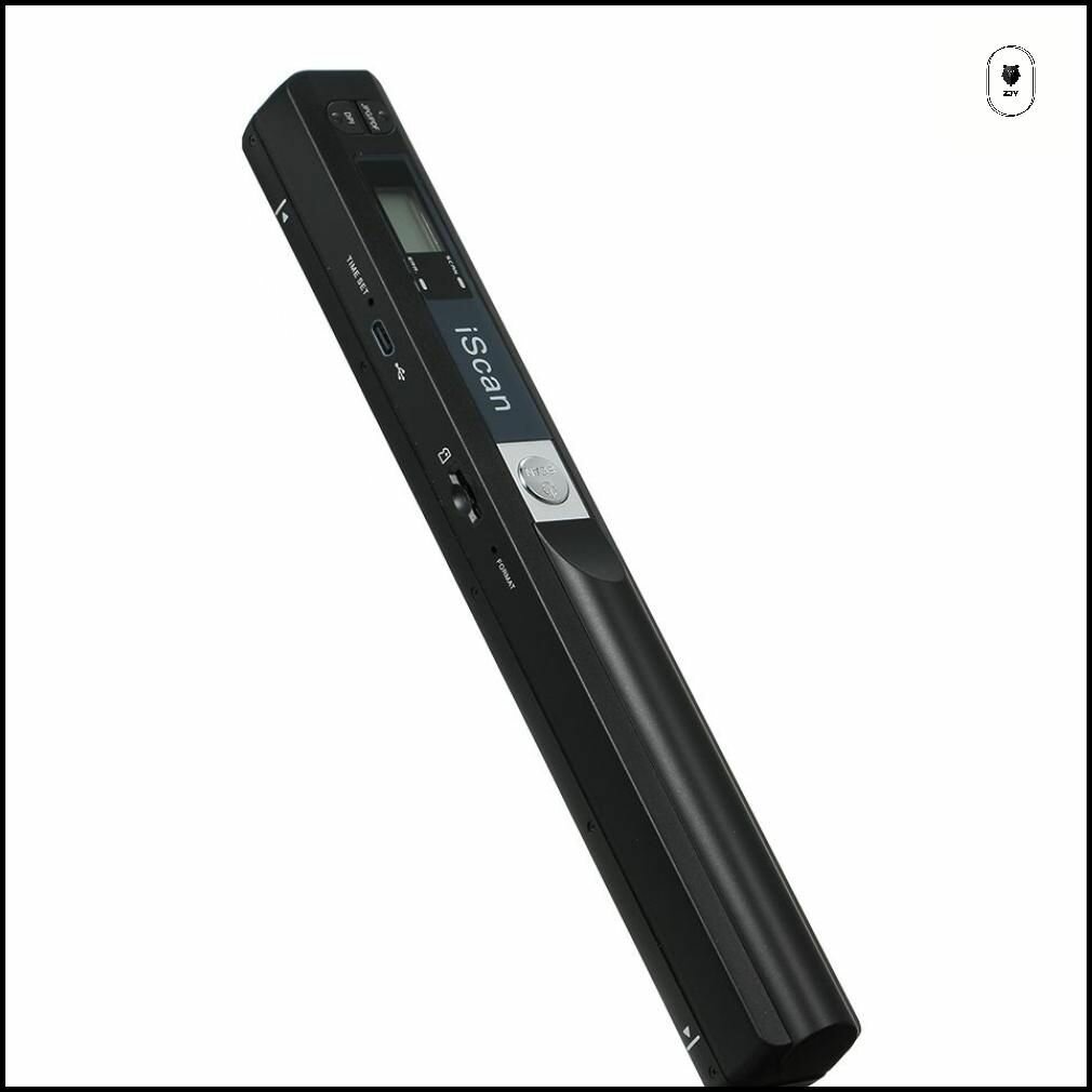 Сканер, iScan, A4, портативный, высокоскоростной, высокой четкости-ZJY