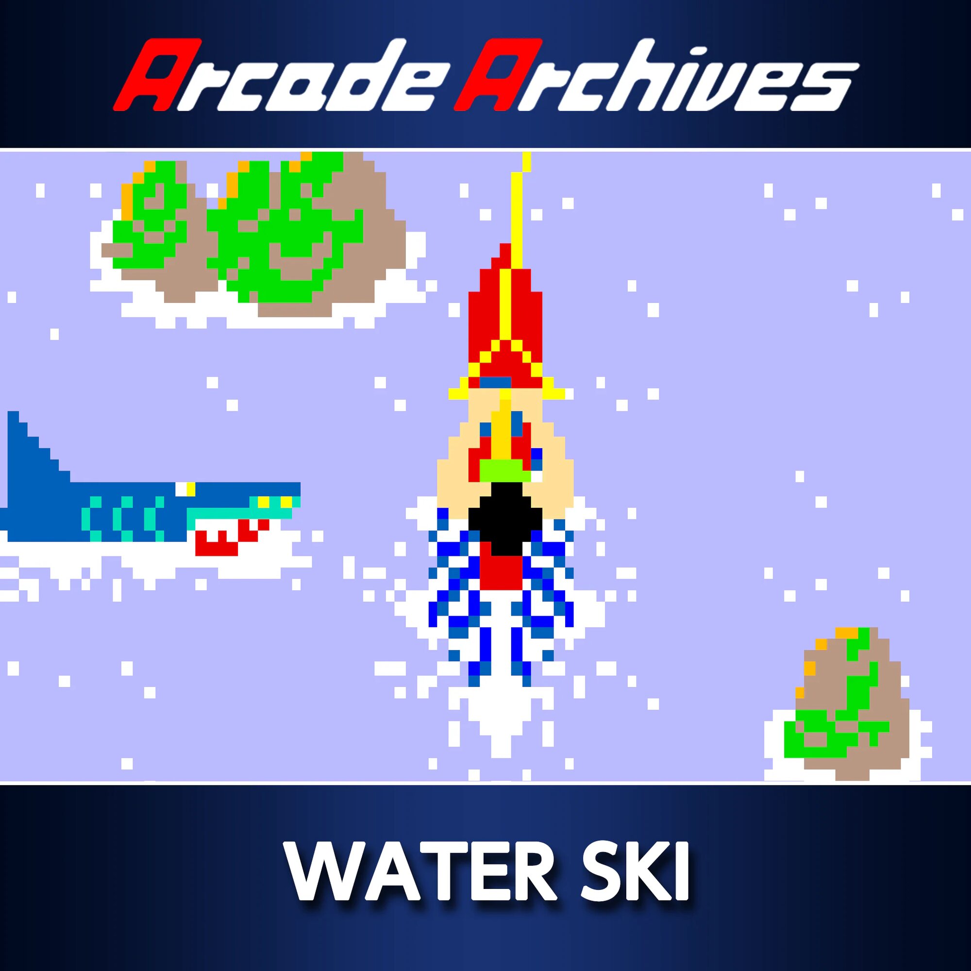 Игра Arcade Archives WATER SKI, цифровое издание PlayStation 4, регион Индия / код пополнения баланса
