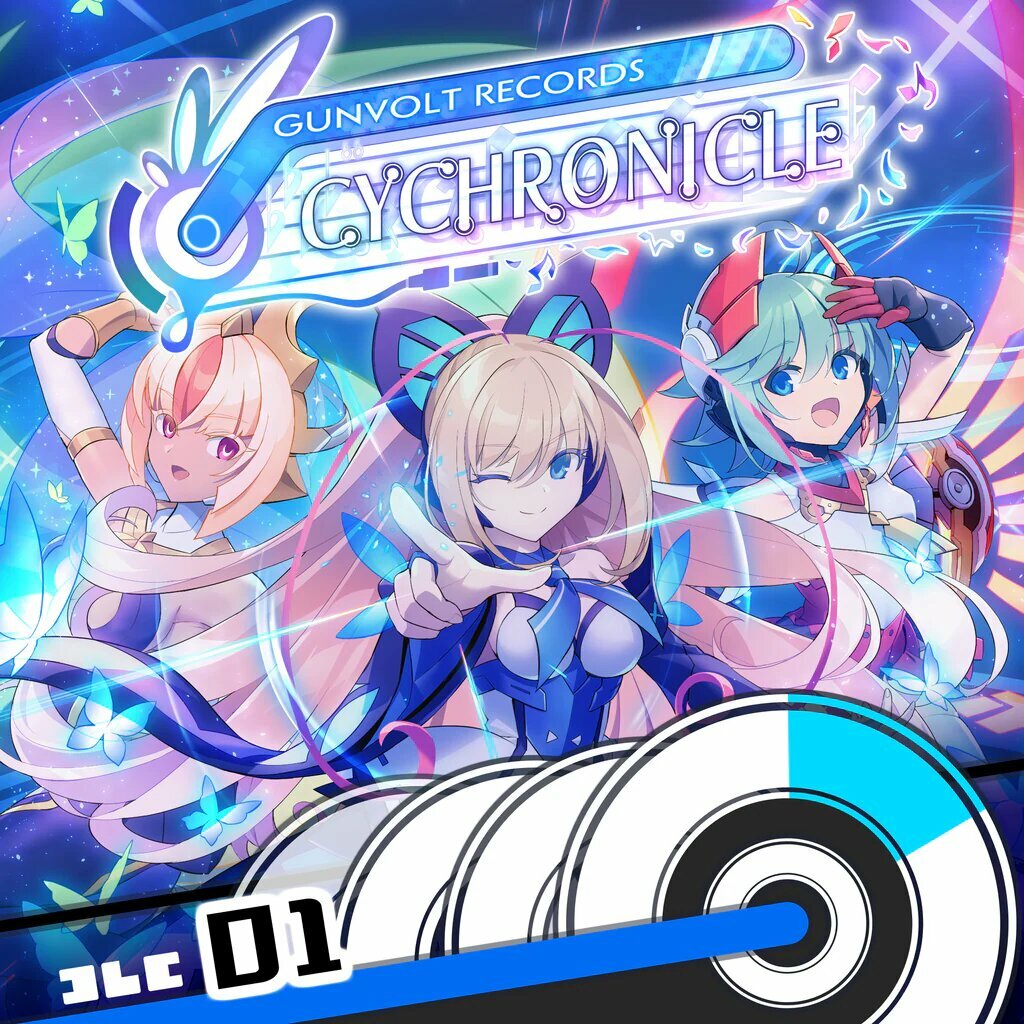 Дополнение GUNVOLT RECORDS Cychronicle Song Pack 1 Lumen: Rouge Shimmer Parallel World Glass Paradise Last Wish, цифровое издание PlayStation 4, регион Турция / код пополнения баланса